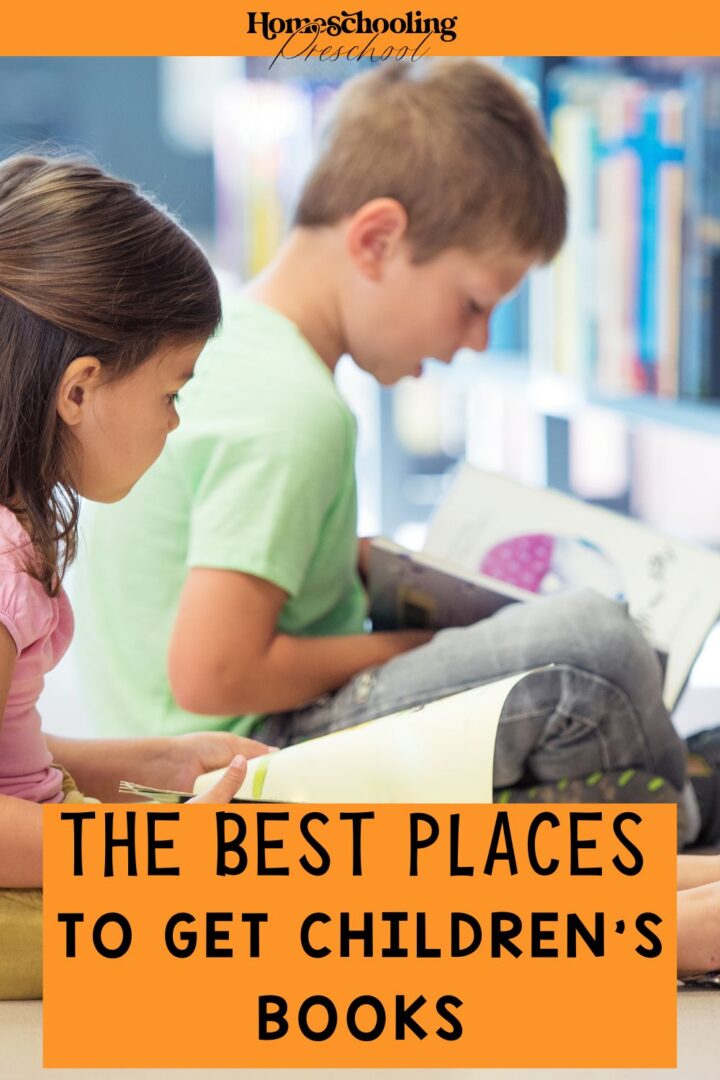 The Best Places to Get Children's Books