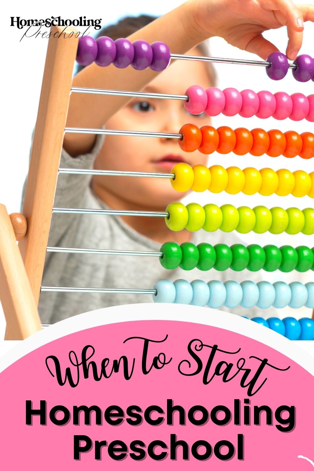 When to Start Homeschooling Preschool