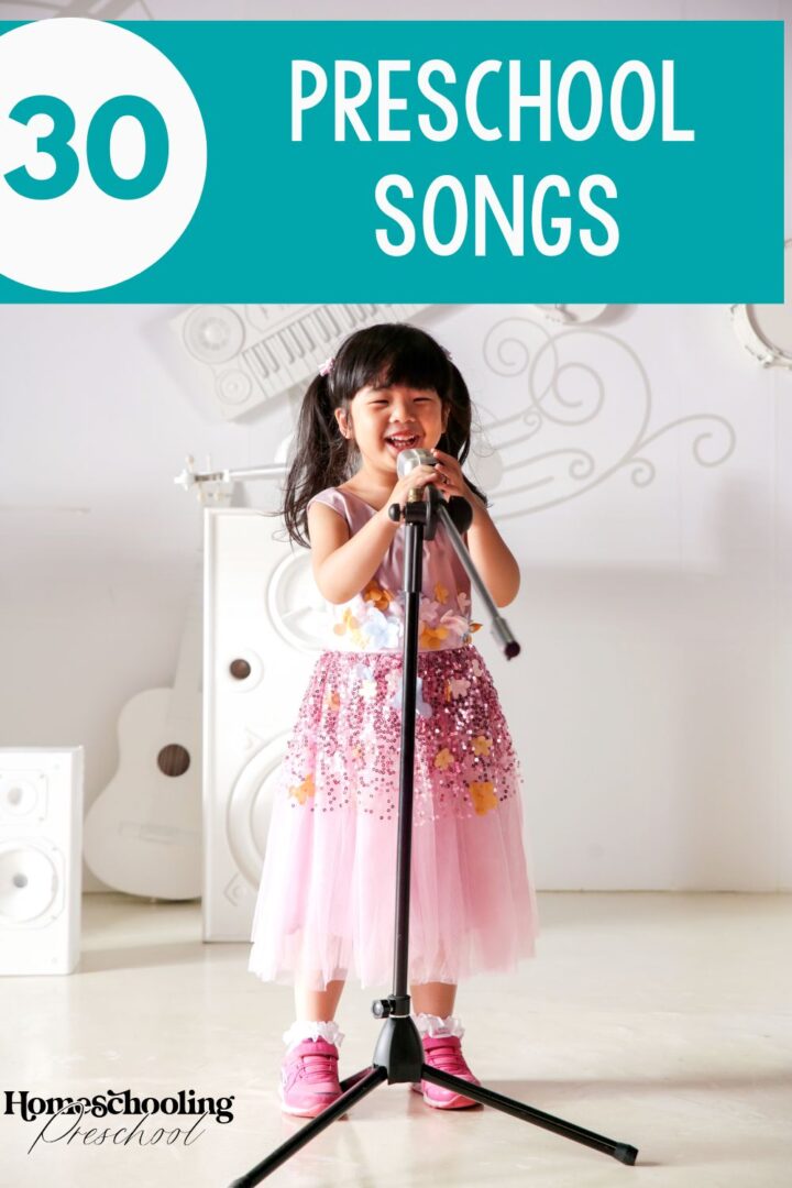 30 Preschool Songs - Homeschooling Preschool