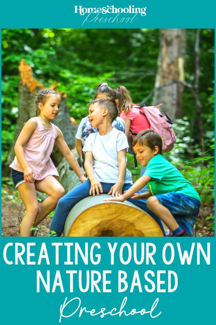 Creating Your Own Nature Based Preschool