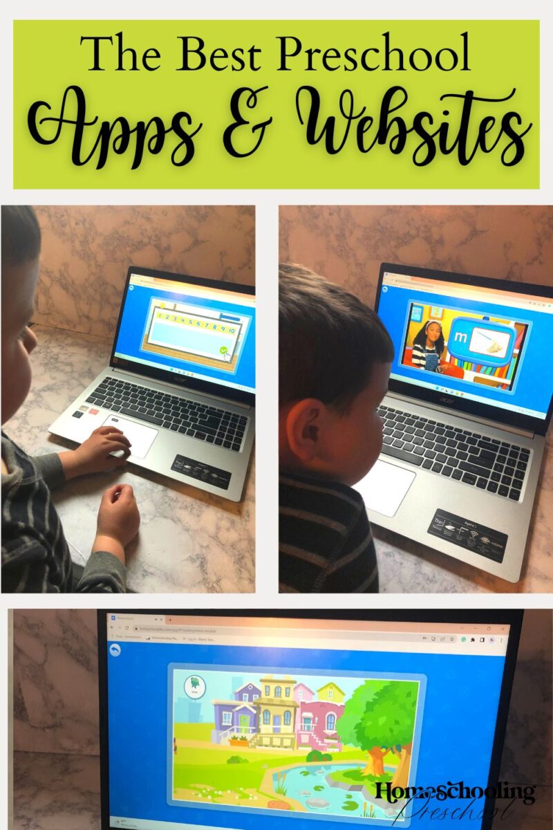 The Best Preschool Learning Apps and Websites - Homeschooling Preschool