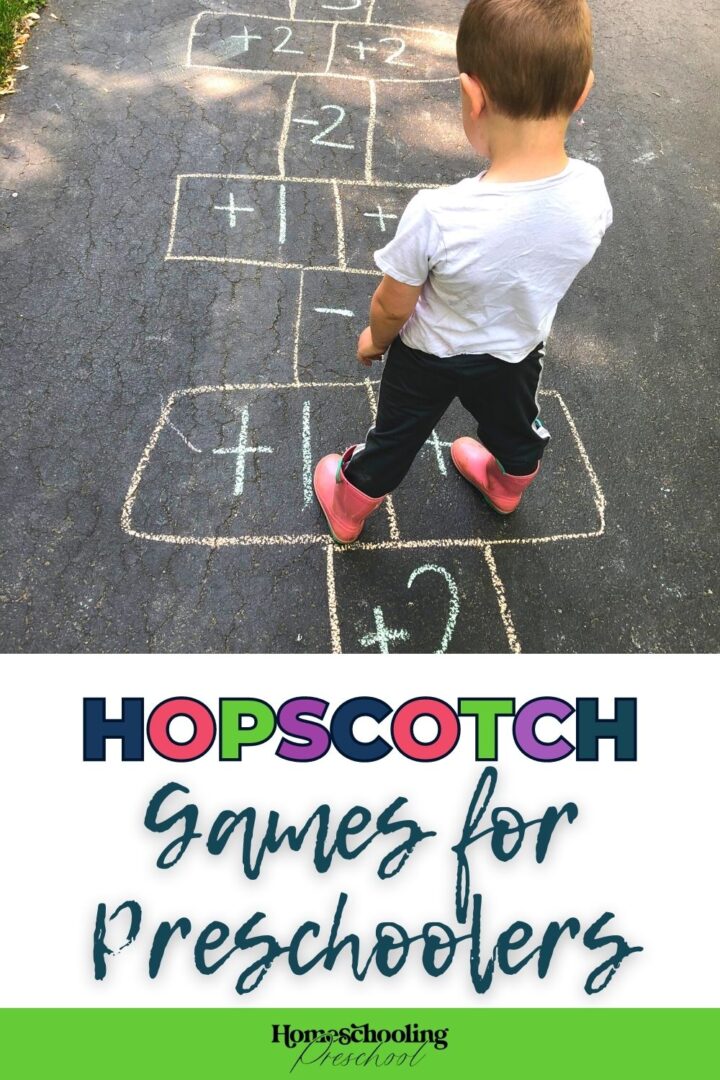 Hopscotch Games for Preschoolers - Homeschooling Preschool