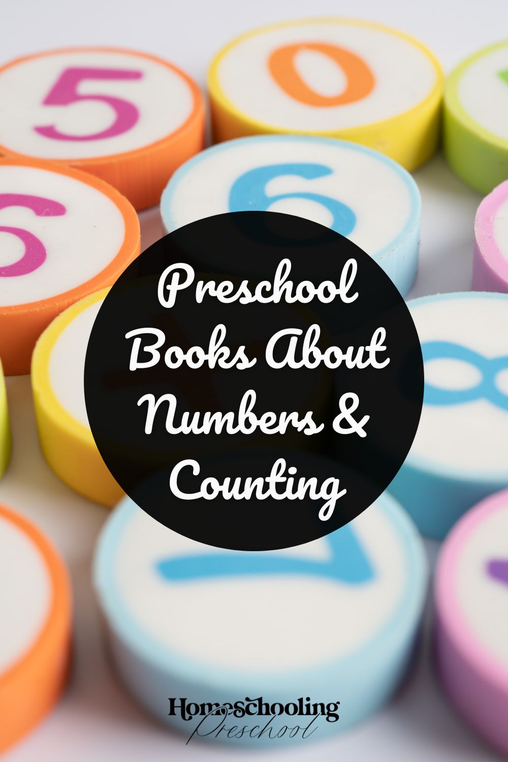 Preschool Books about Numbers and Counting - Homeschooling Preschool