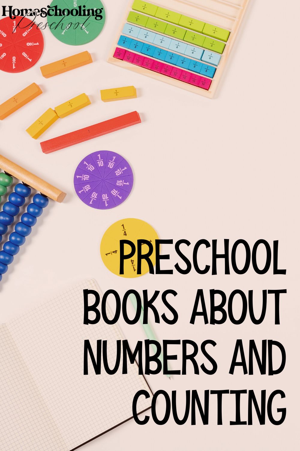 Preschool Books about Numbers and Counting - Homeschooling Preschool