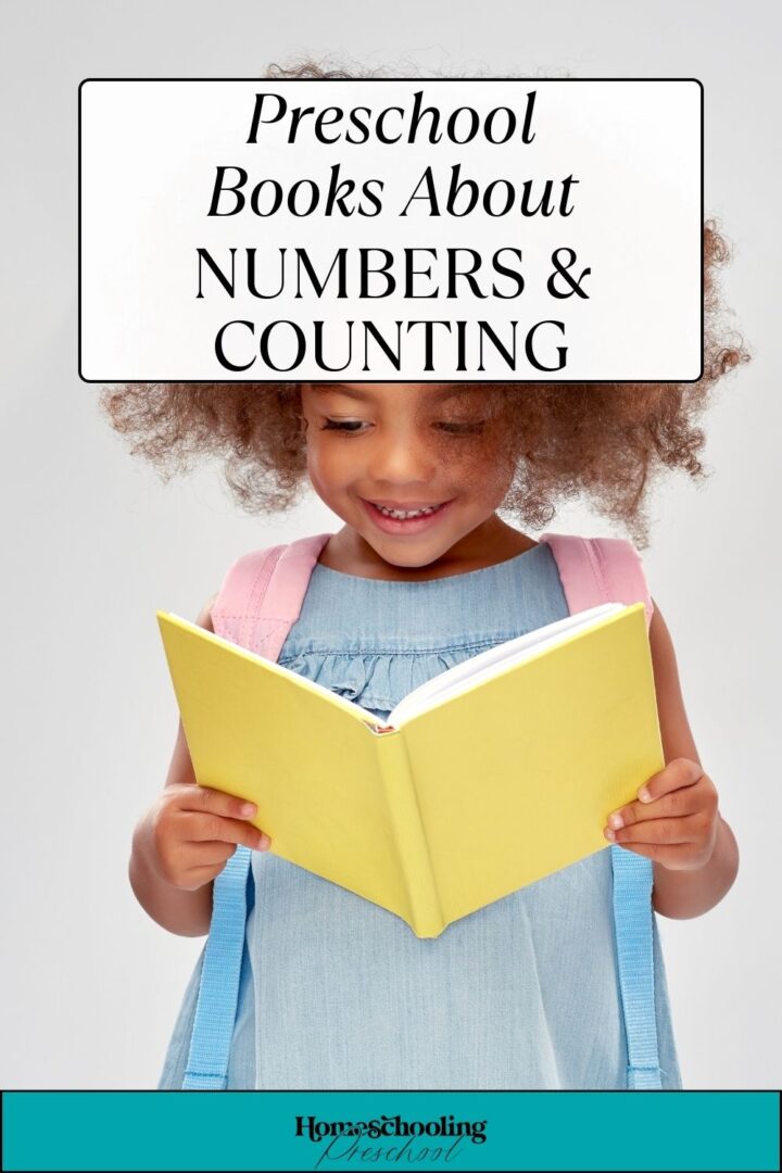 Preschool Books about Numbers and Counting - Homeschooling Preschool