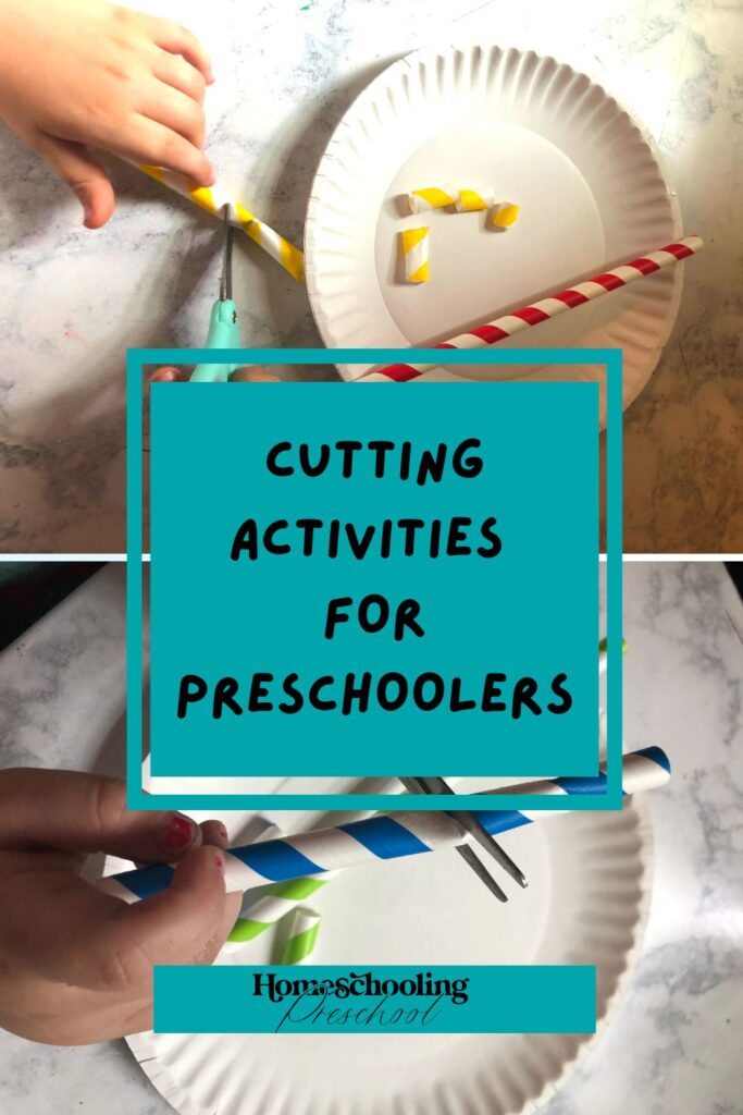 Cutting Activities for Preschoolers - Homeschooling Preschool