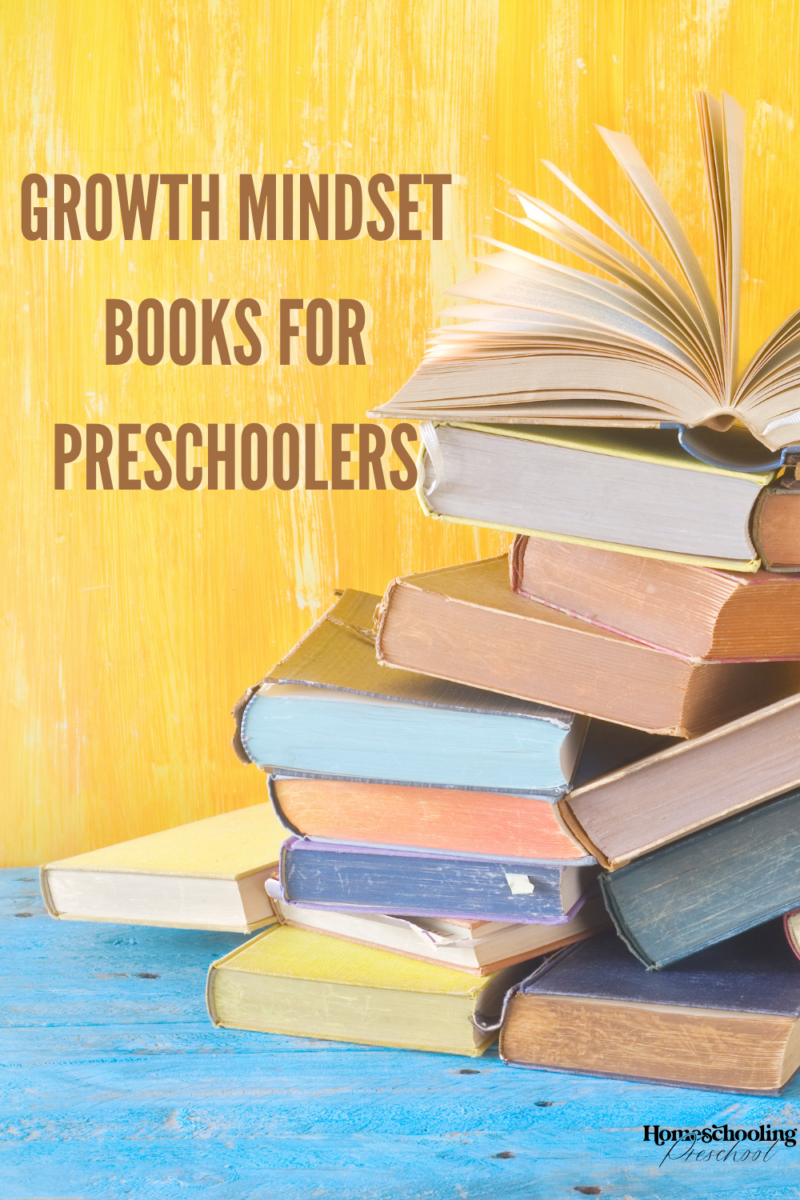 The Best Growth Mindset Books for Preschoolers - Homeschooling Preschool
