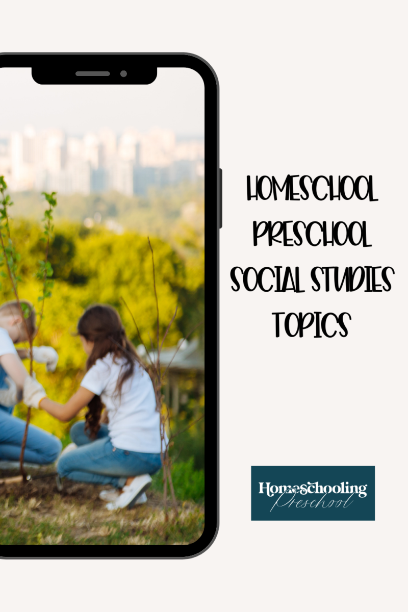Homeschool Preschool Social Studies Topics - Homeschooling Preschool