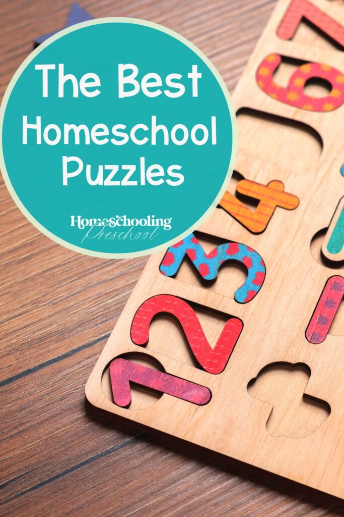 The Best Preschool Puzzles - Homeschooling Preschool