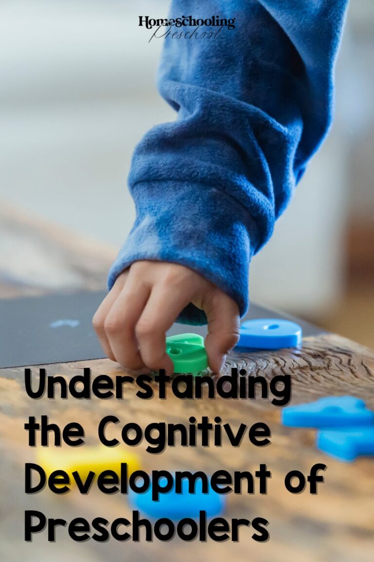 Understanding the Cognitive Development of Preschoolers - Homeschooling ...