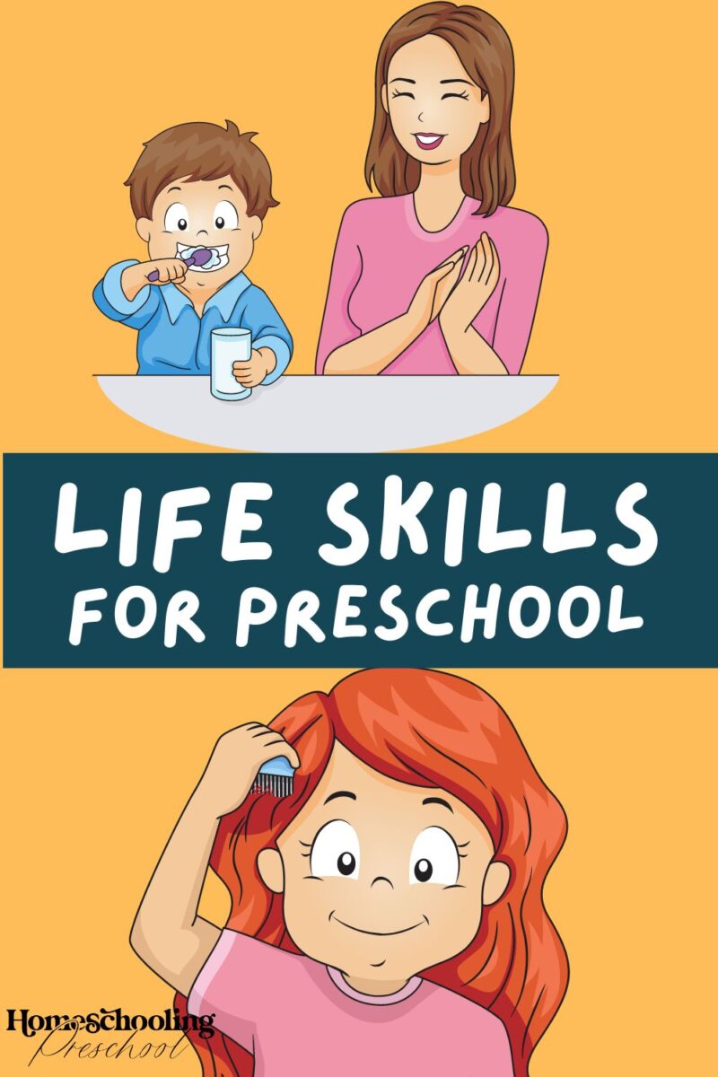 Life Skills for Preschool - Homeschooling Preschool