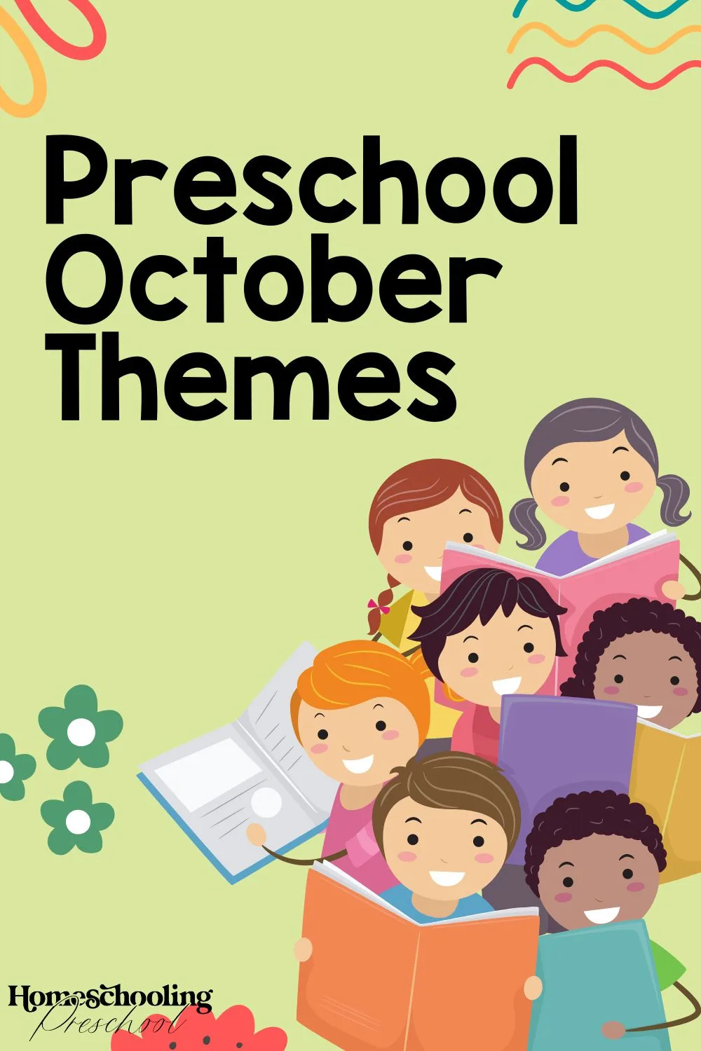 Preschool October Themes Homeschooling Preschool