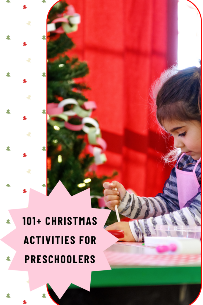 101+ Christmas Activities for Preschoolers - Homeschooling Preschool