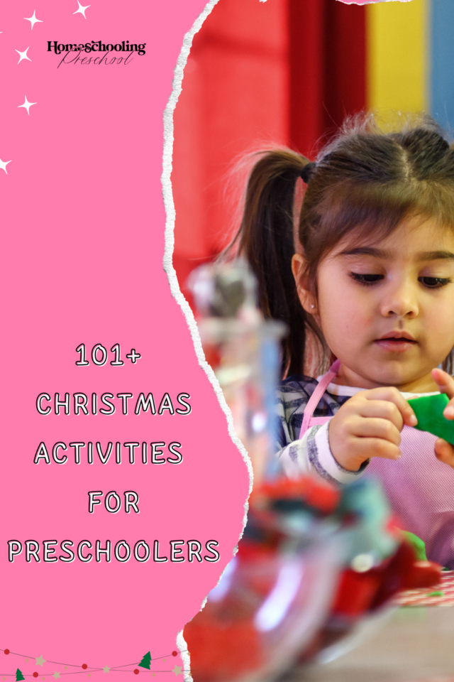 101+ Christmas Activities for Preschoolers - Homeschooling Preschool