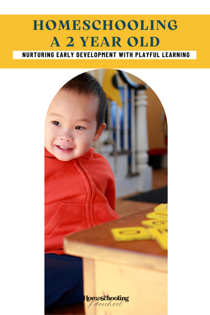 Homeschooling a 2 Year Old: How to Do It Successfully