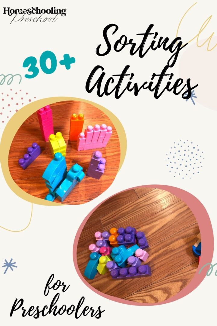 30+ Sorting Activities for Preschoolers - Homeschooling Preschool