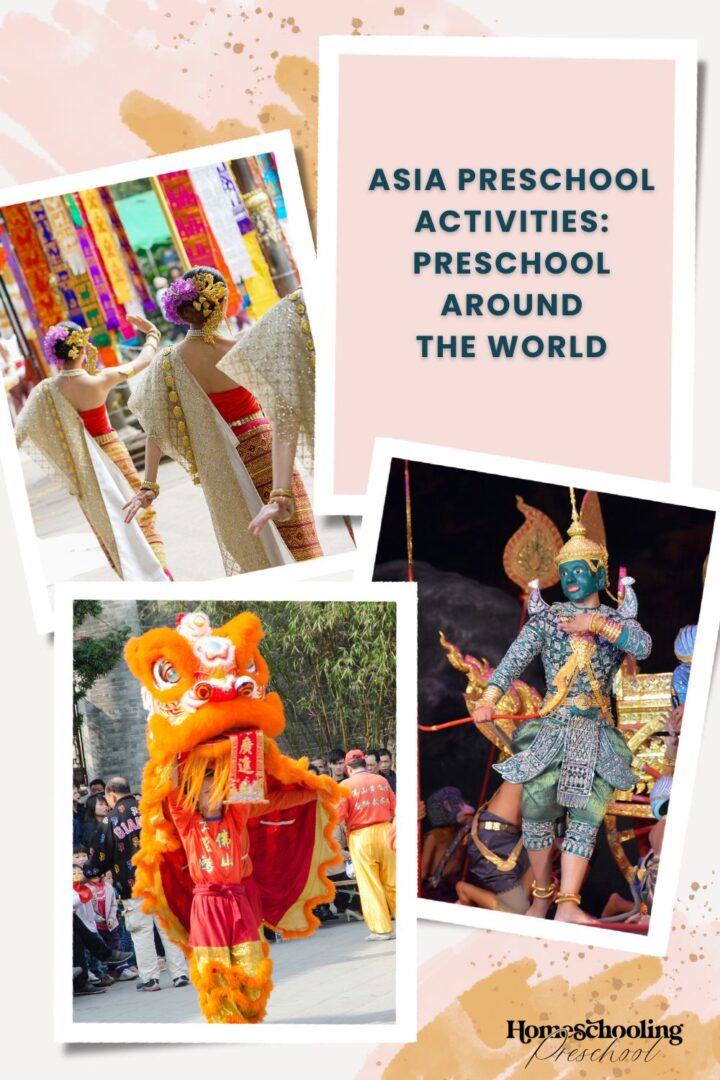 Asia Preschool Activities: Preschool Around the World - Homeschooling ...