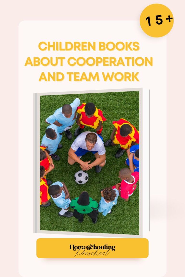 15+ Children's Books About Cooperation and Teamwork - Homeschooling ...
