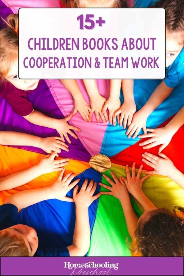 15+ Children's Books About Cooperation and Teamwork - Homeschooling ...