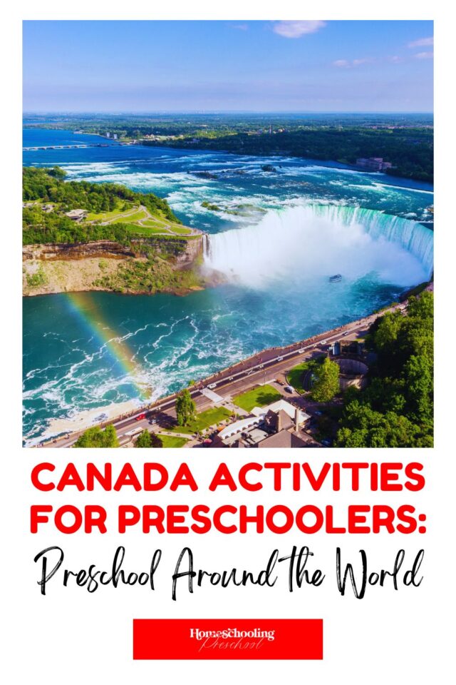 Canada Activities for Preschoolers: Preschool Around the World ...