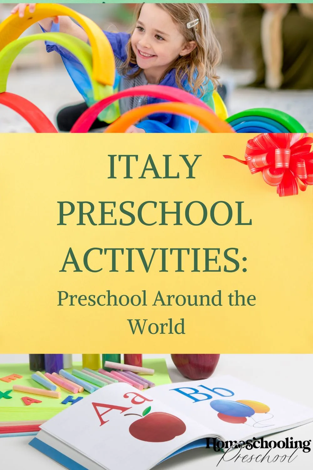 Italy Preschool Activities: Preschool Around the World - Homeschooling ...