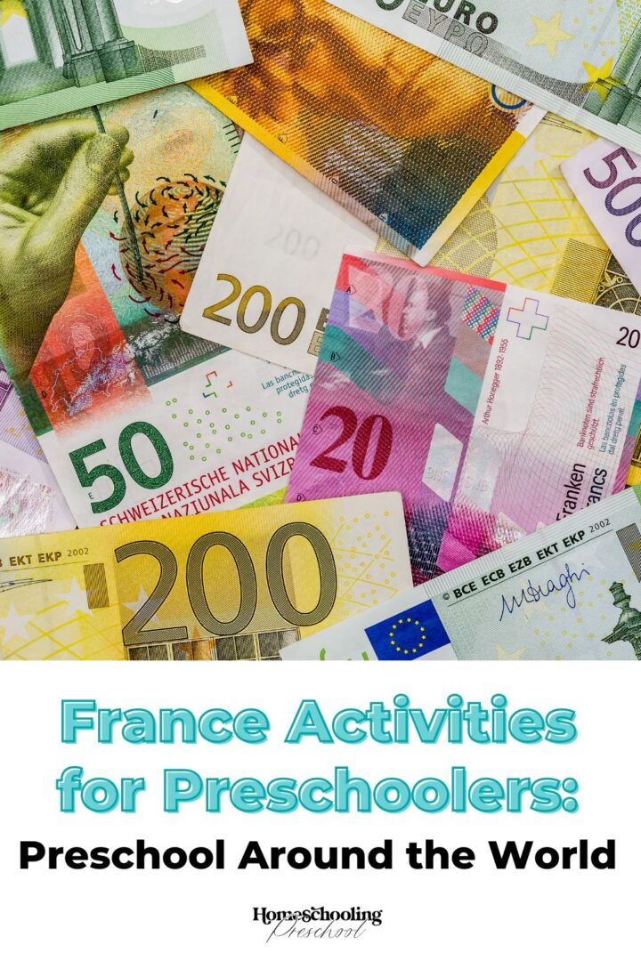 France Activities for Preschool: Preschool Around the World ...