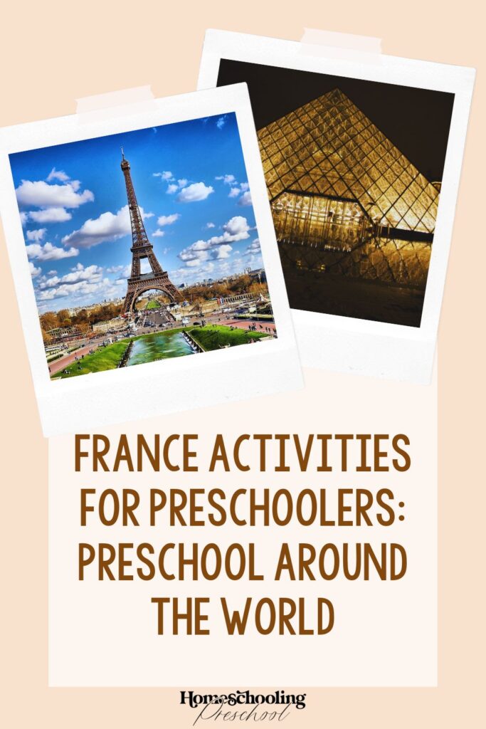 France Activities for Preschool: Preschool Around the World ...