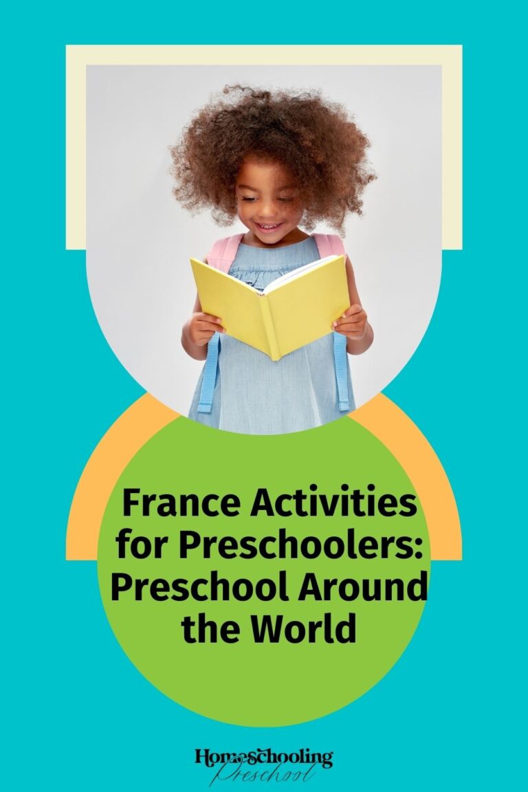 France Activities for Preschool: Preschool Around the World ...