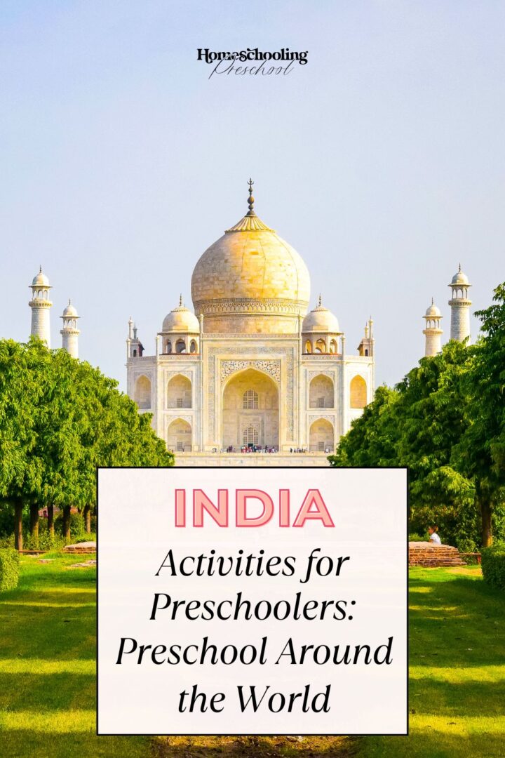 India Activities for Preschoolers: Preschool Around the World ...
