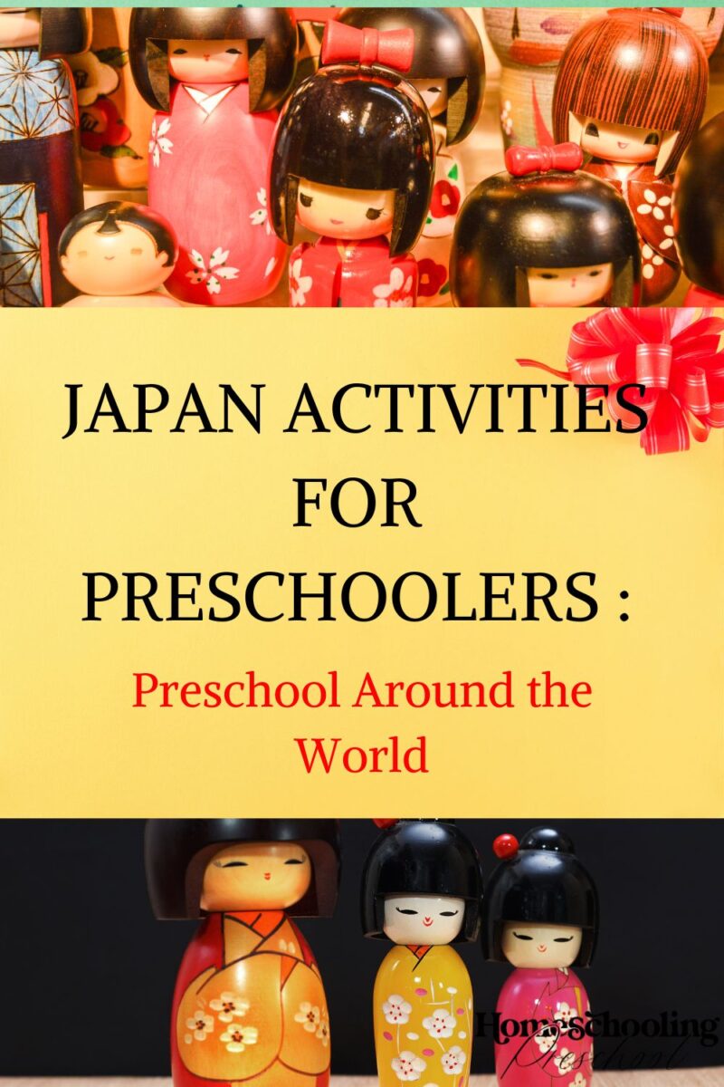 Japan Activities for Preschoolers: Preschool Around the World ...