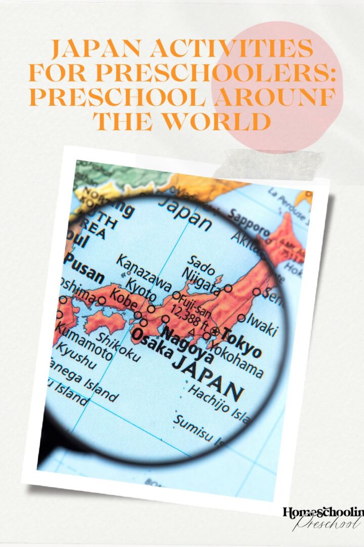 Japan Activities for Preschoolers: Preschool Around the World ...
