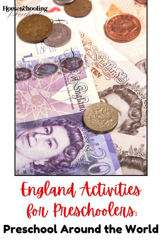 England Activities for Preschoolers: Preschool Around the World ...