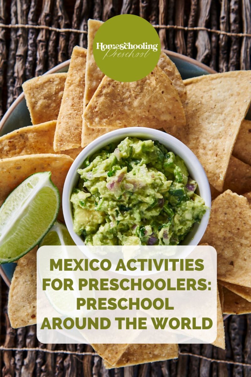 Mexico Activities for Preschoolers: Preschool Around the World ...