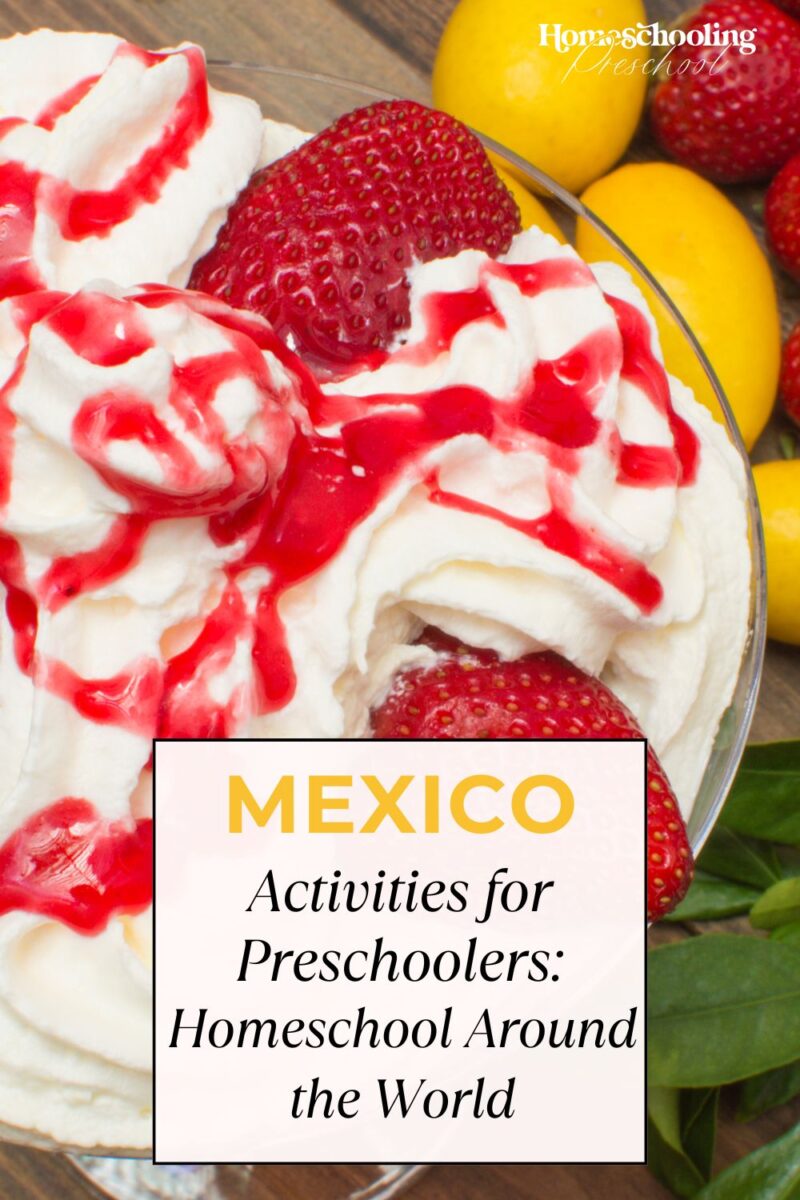 Mexico Activities for Preschoolers: Preschool Around the World ...