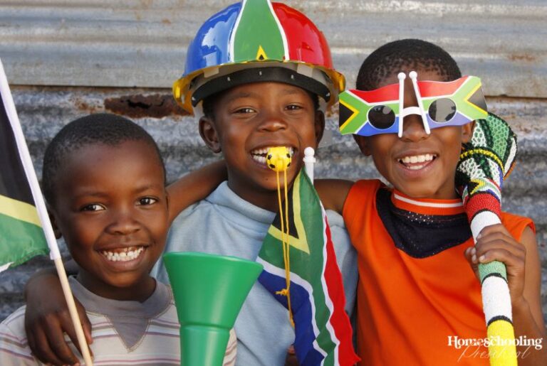 South Africa Activities for Preschoolers: Preschool Around the World