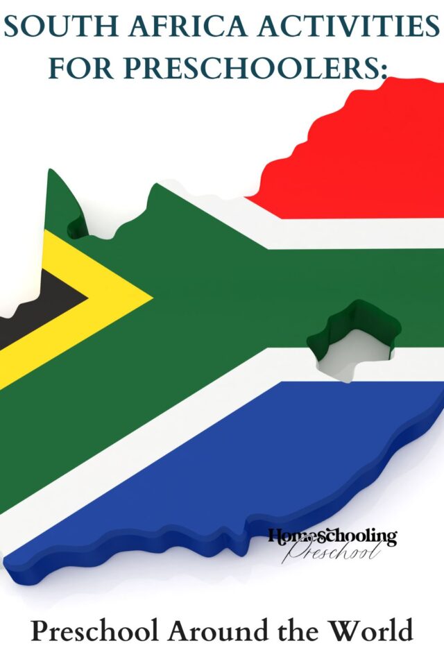 South Africa Activities for Preschoolers: Preschool Around the World