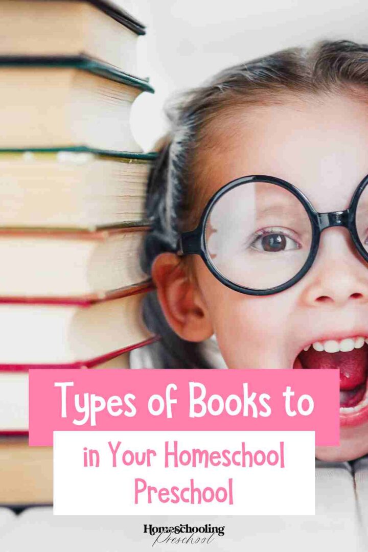 Types of Books to Have in Your Homeschool Preschool - Homeschooling ...