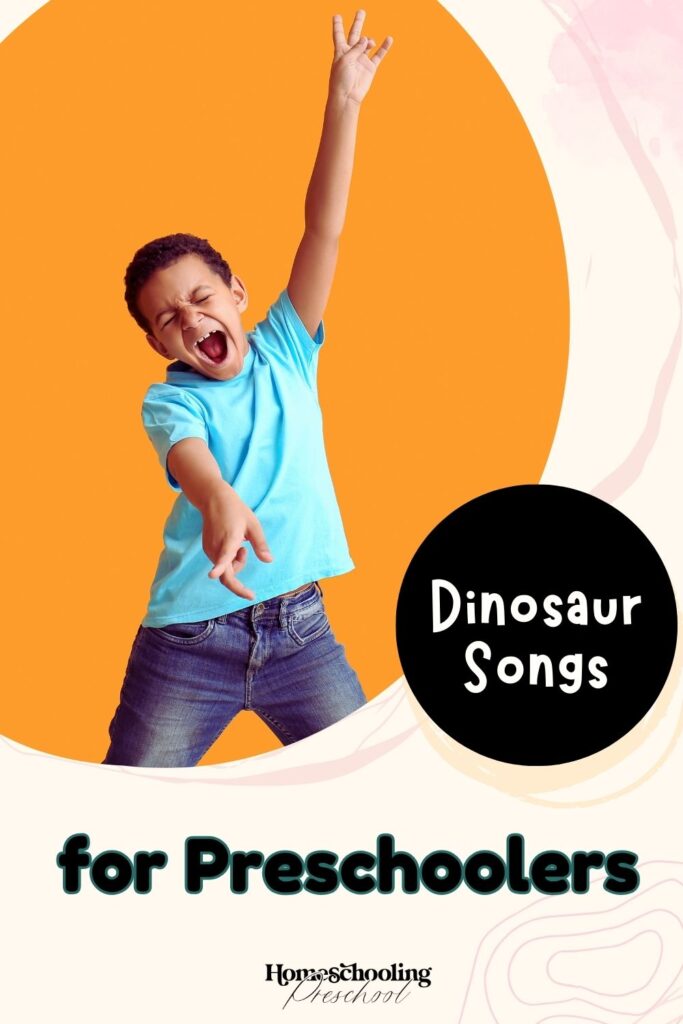 Dinosaur Songs for Preschoolers - Homeschooling Preschool
