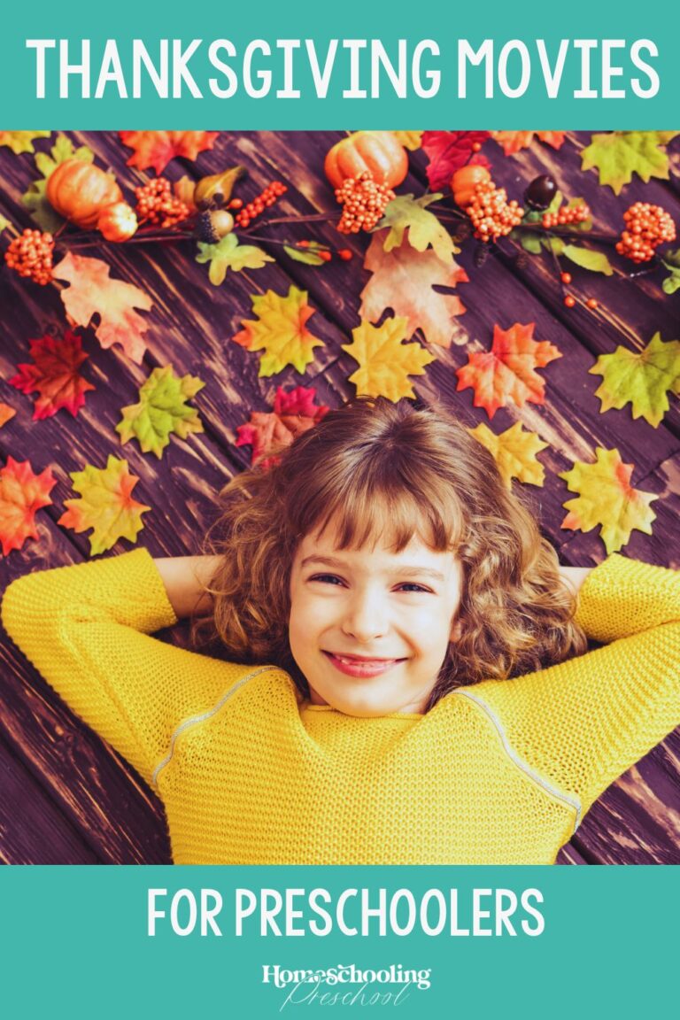 Thanksgiving Movies for Preschoolers - Homeschooling Preschool