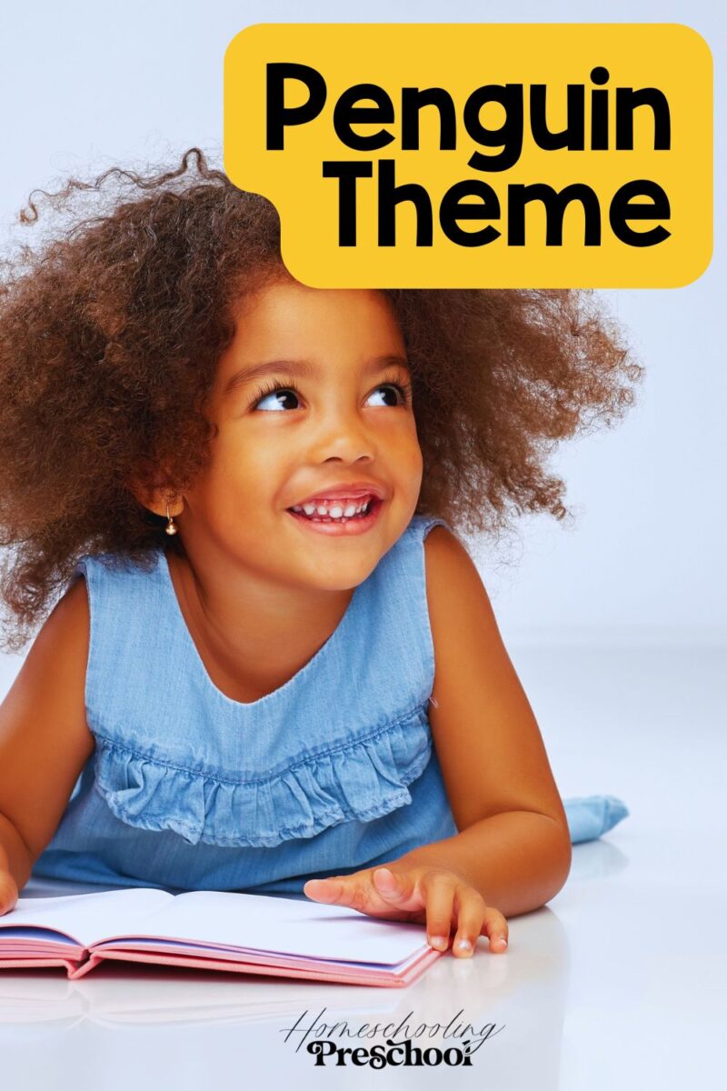 Penguin Theme - Homeschooling Preschool