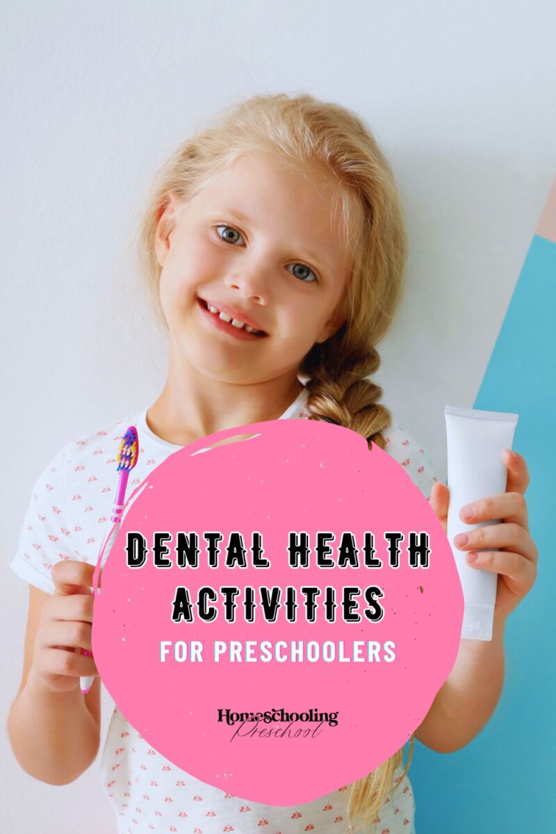 Dental Health Activities for Preschoolers - Homeschooling Preschool