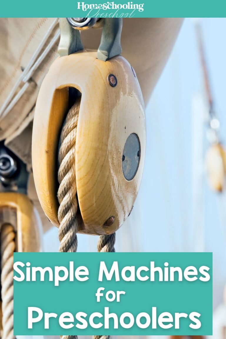 Simple Machines Theme - Homeschooling Preschool